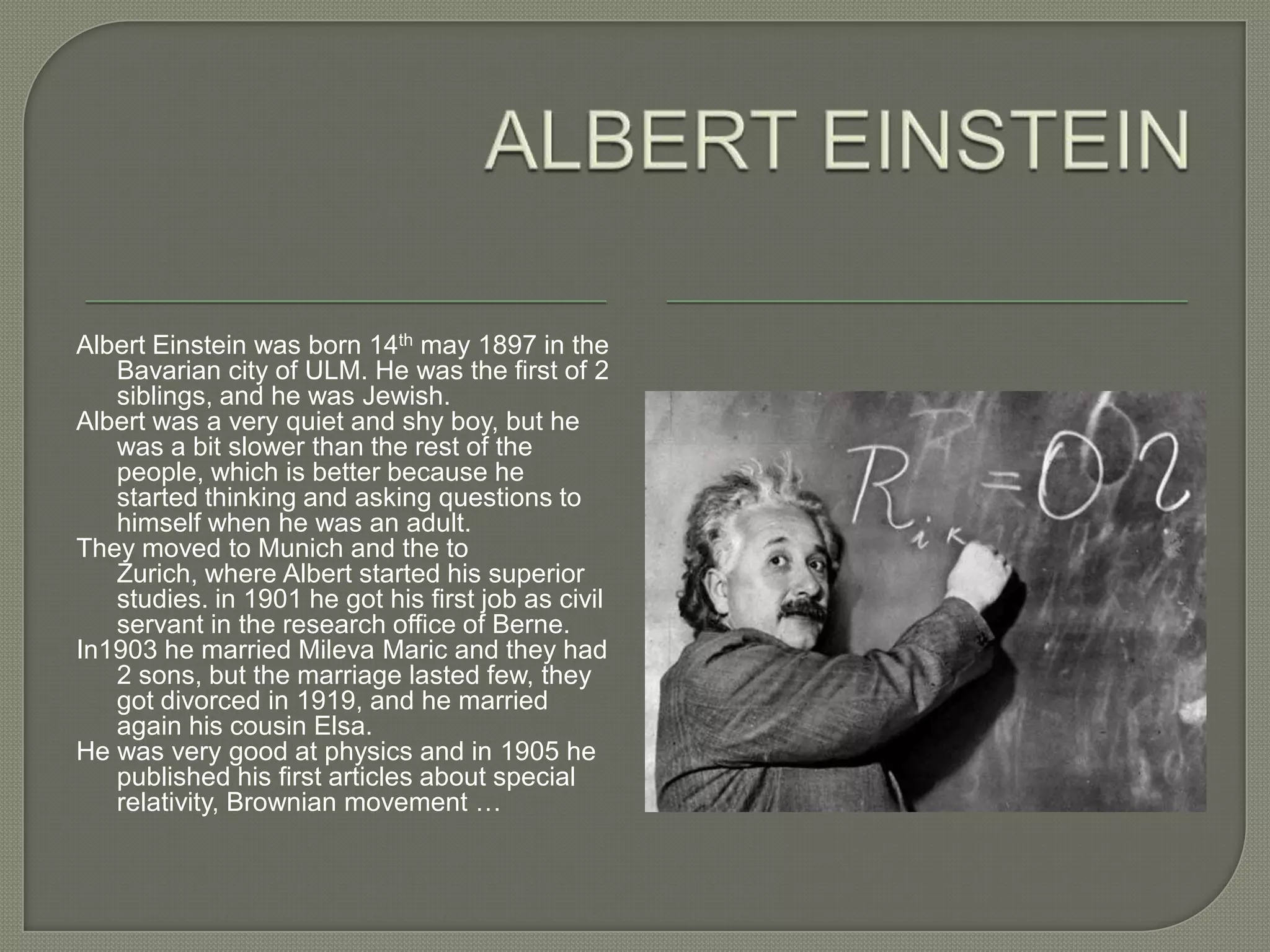 Relativity (2) | PPT