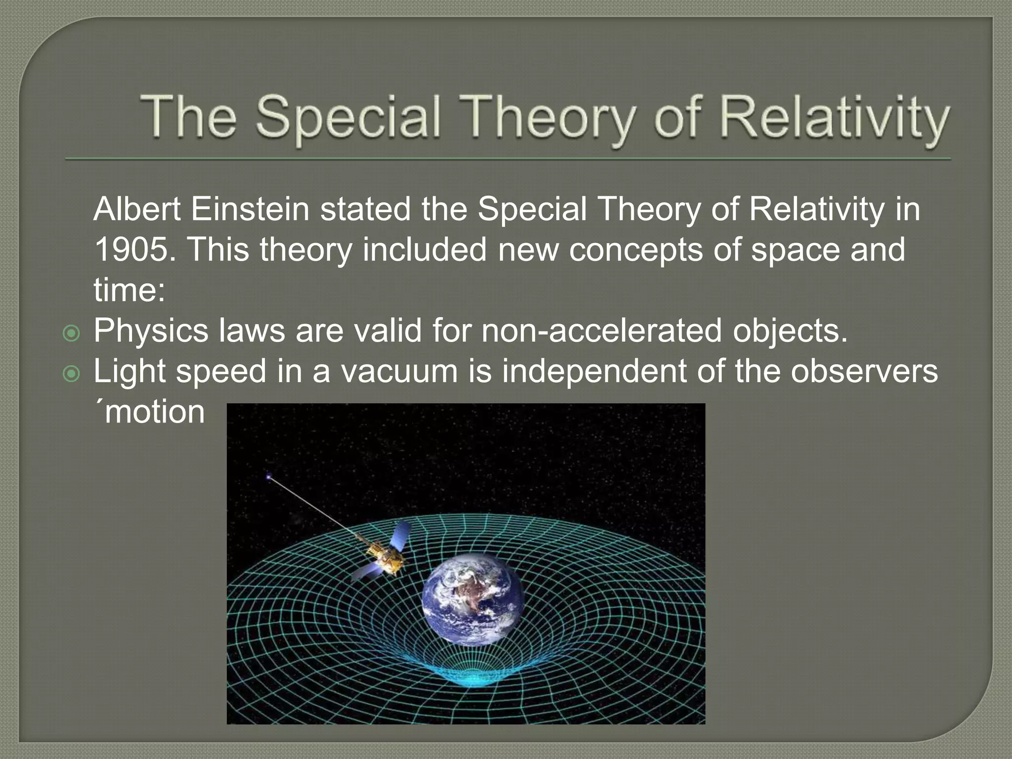 Relativity (2) | PPT