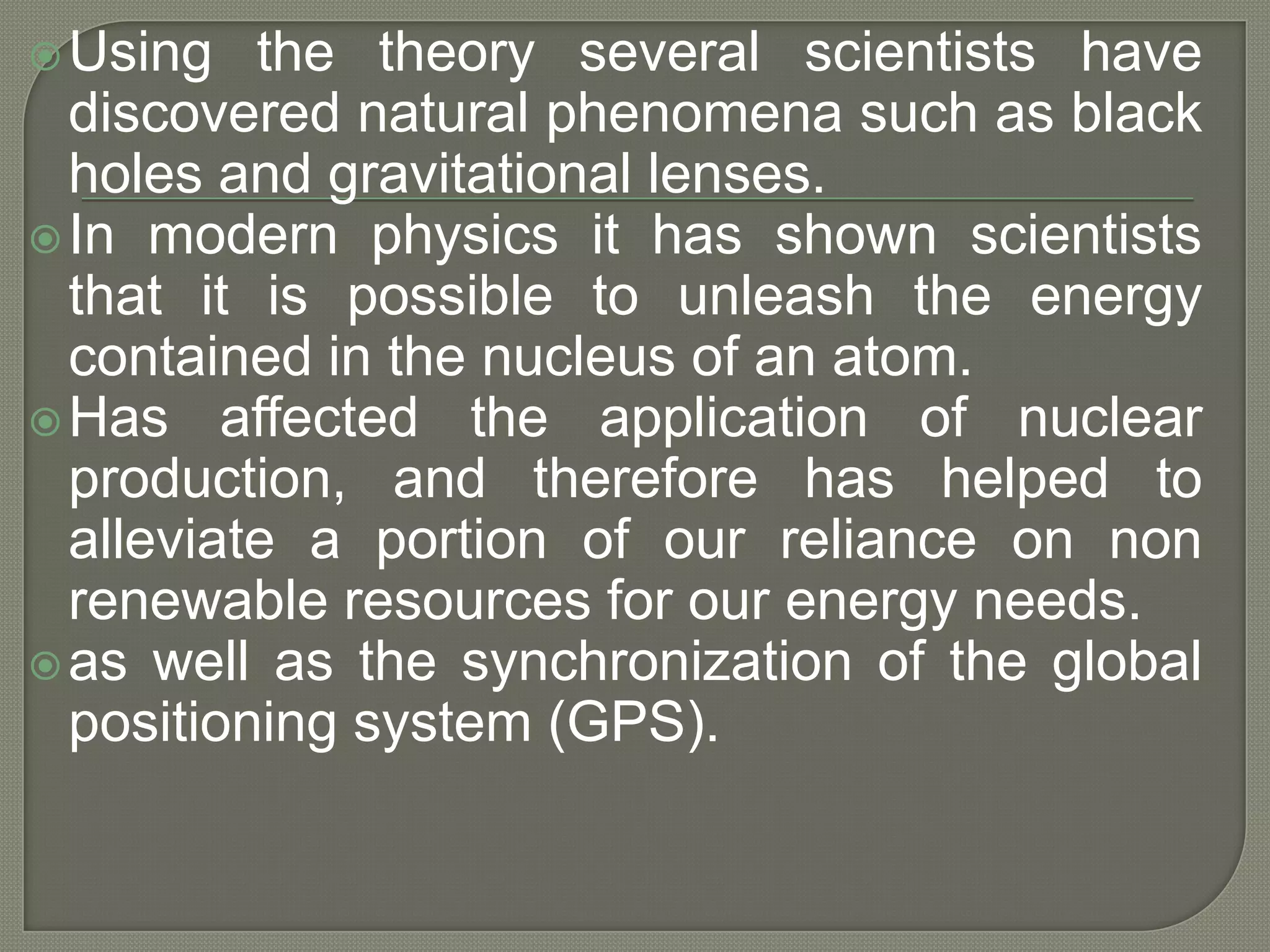 Relativity (2) | PPT