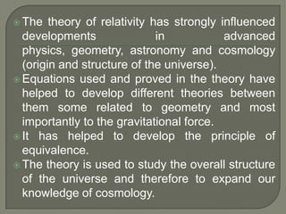 Relativity (2) | PPTX