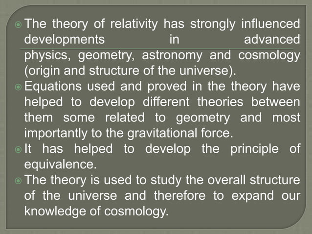 Relativity (2) | PPT
