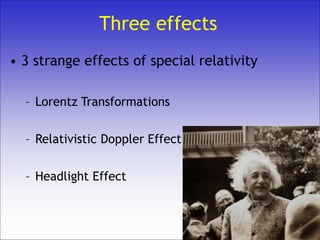 Relativity by Albert einstein | PPTX