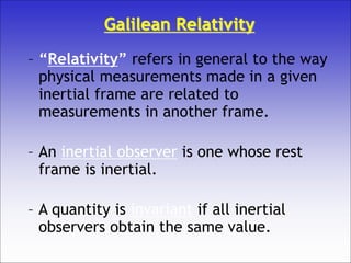 Relativity by Albert einstein | PPTX