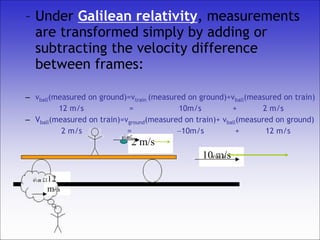 Relativity by Albert einstein | PPTX