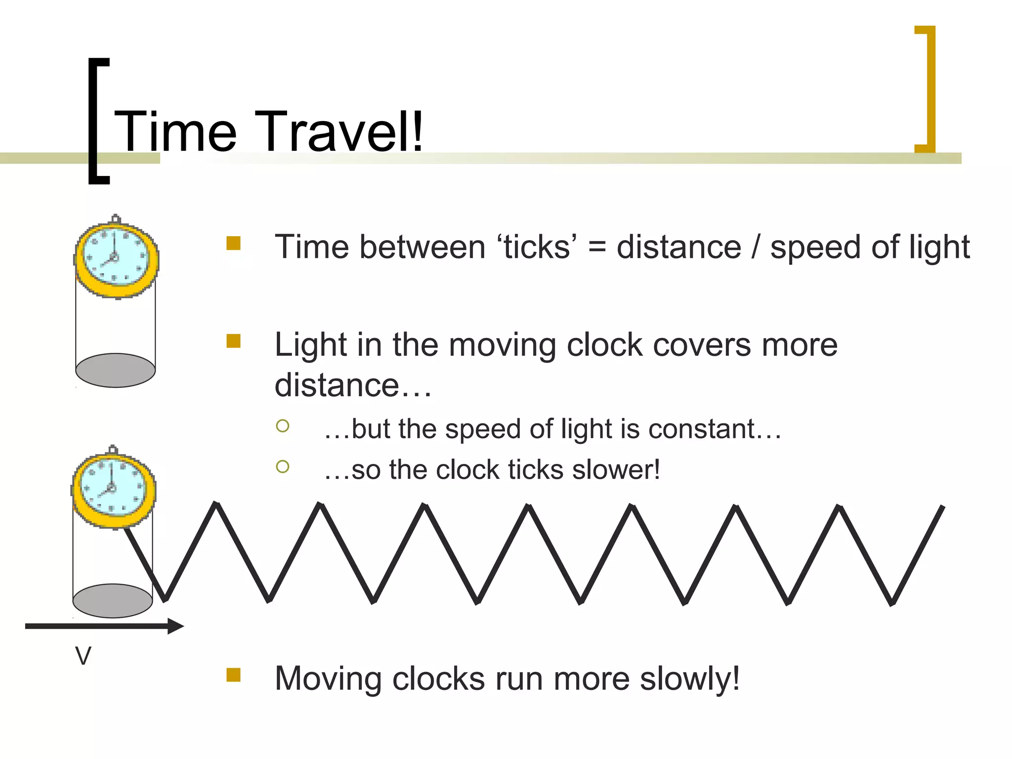 Relativity in a nutshell | PPT