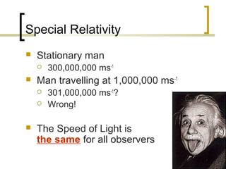Relativity in a nutshell | PPT