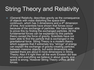 Relativity isu | PPTX