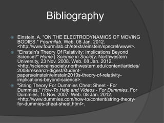 Relativity isu | PPTX | Physics | Science