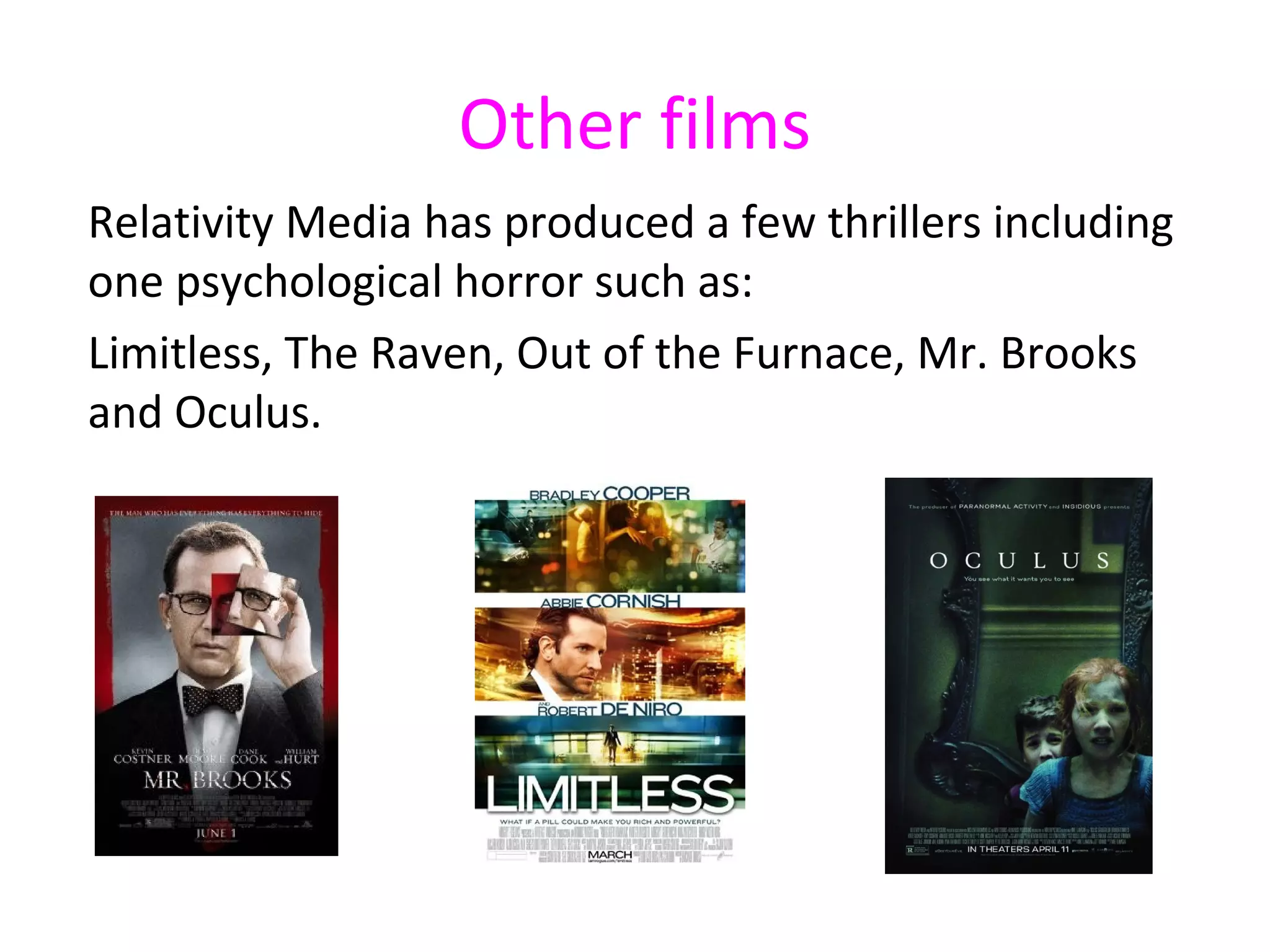 Relativity media | PPT