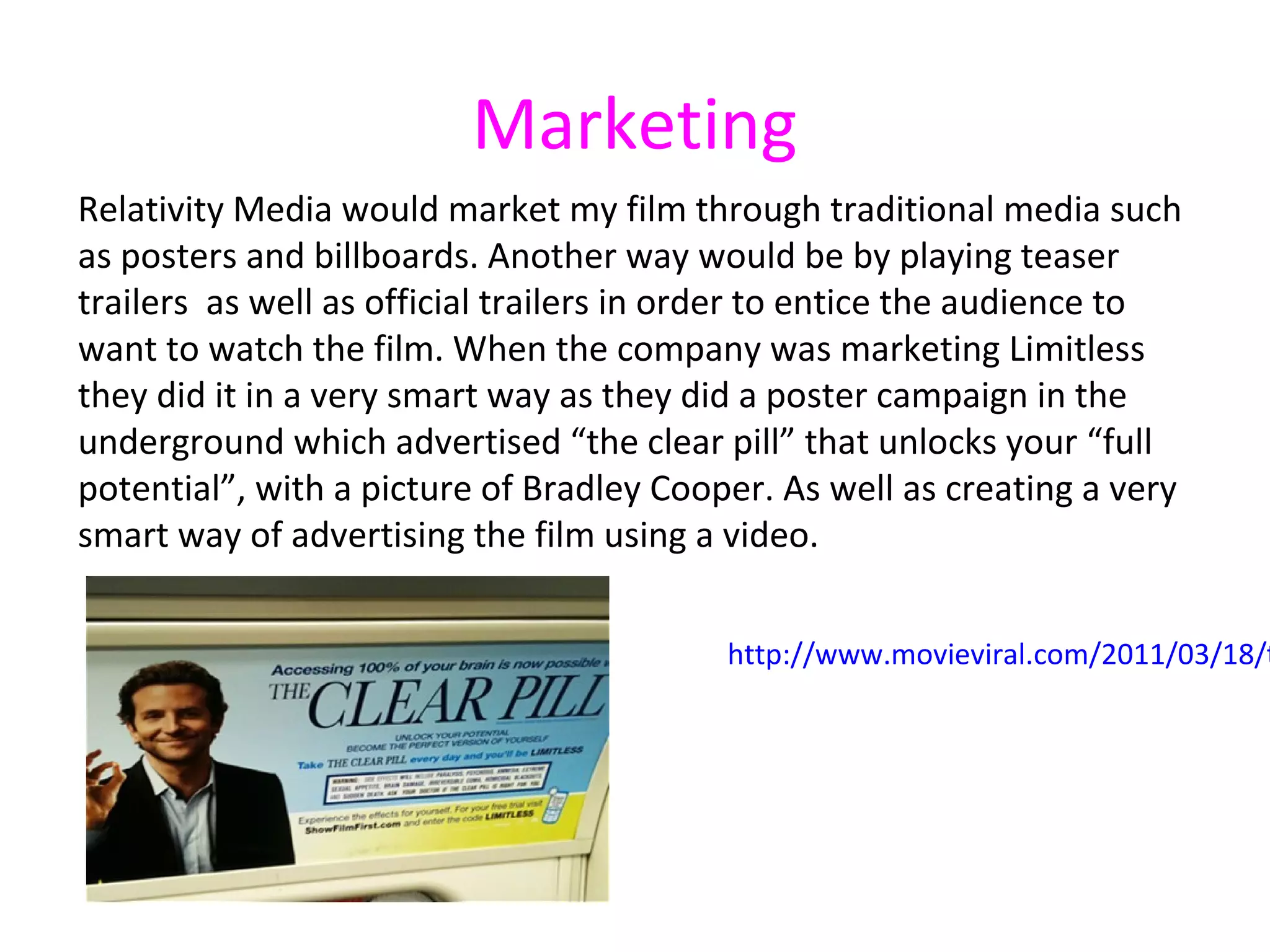 Relativity media | PPT