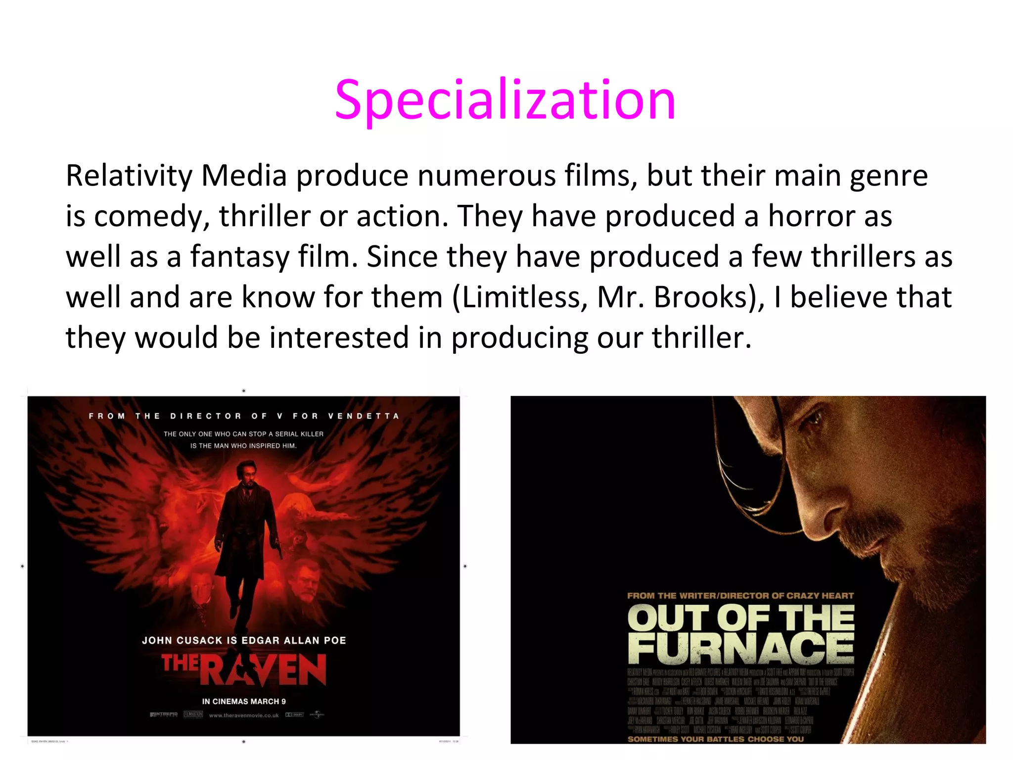 Relativity media | PPT