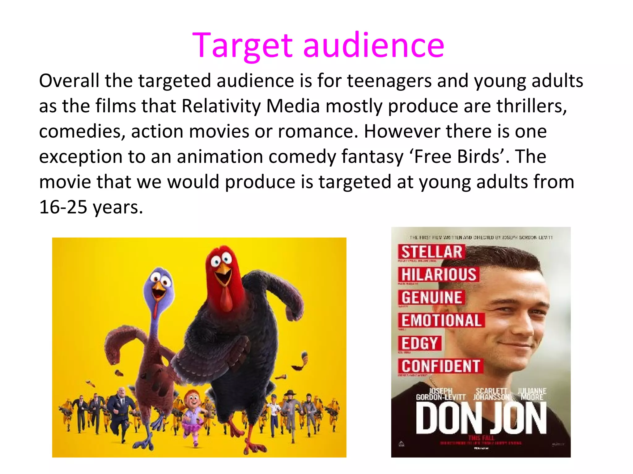 Relativity media | PPT