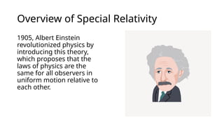 RELATIVITY_PART 2_RELATIVITY(Lorentz Transformations, Doppler Effect ...