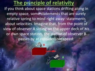 Relativity theory | PPTX