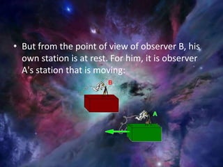 Relativity theory | PPTX