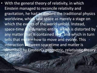 Relativity theory | PPTX