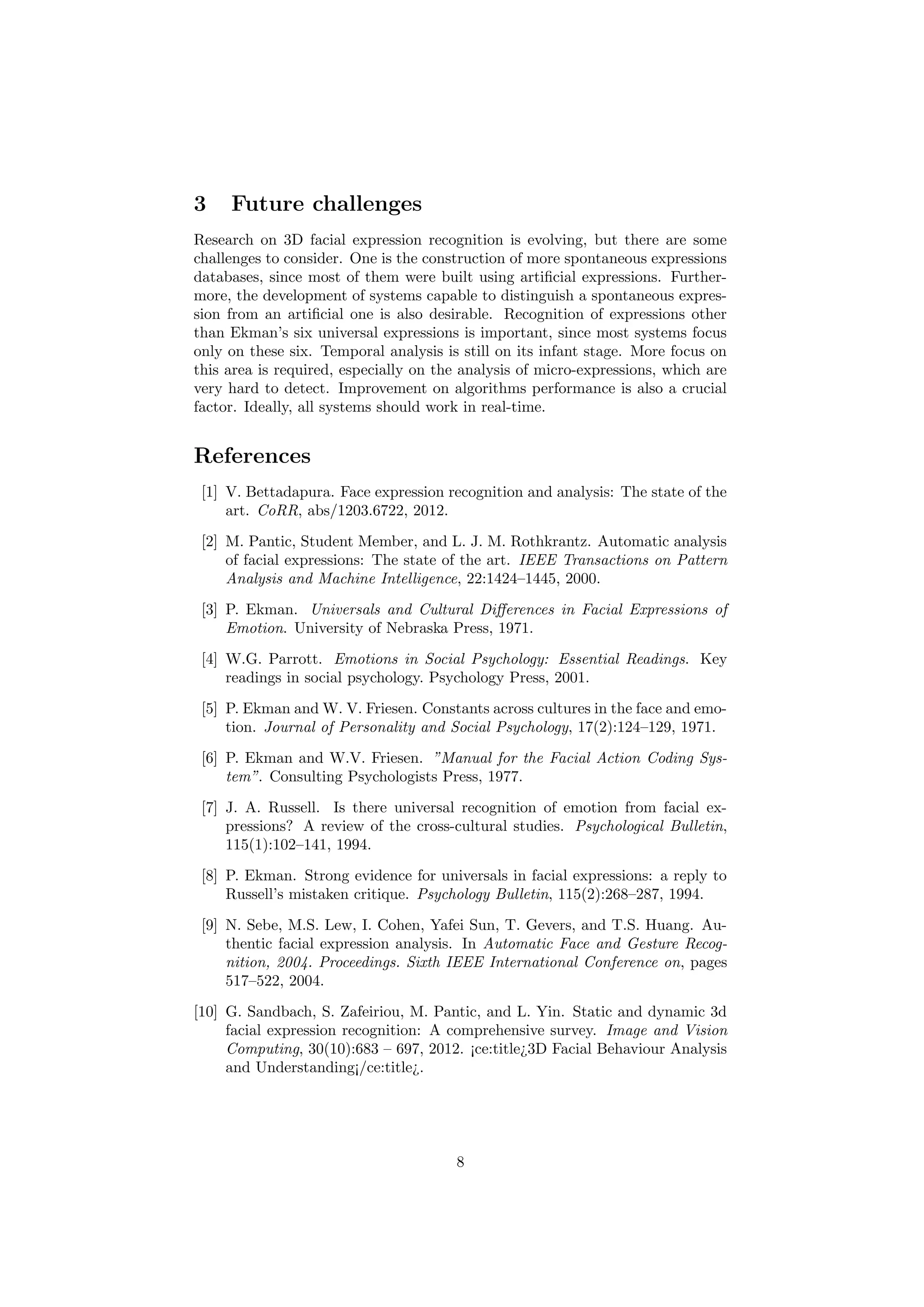 Automatic 3d Facial Expression Recognition Pdf
