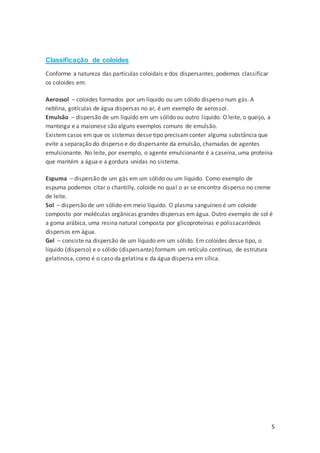 Relatorio de atividade experimental - Gomas de Gelatina | PDF