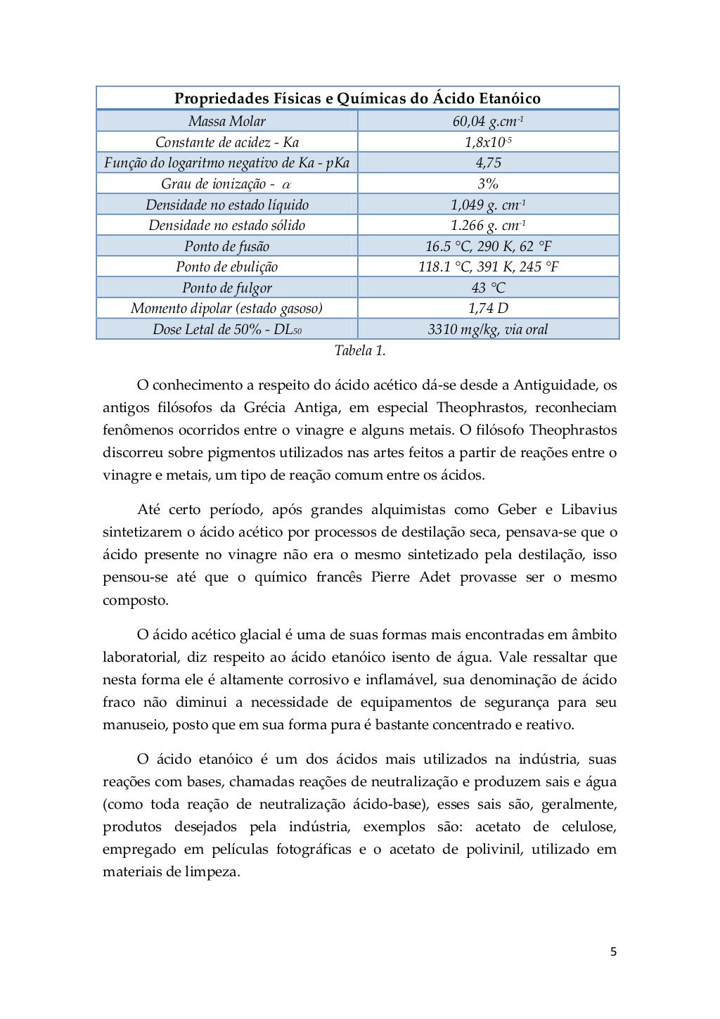 Relatorio De Química Analítica Ii Determinação Da Acidez Total Do V…