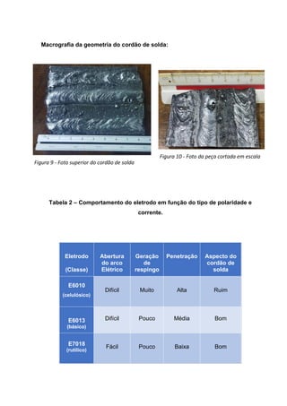 Relatorio de soldagem com oxicorte e eletrodo revestido.pdf
