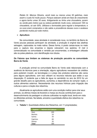 Relatório de Levantamento de Dados: Estudo detalhado sobre pecuária na ...