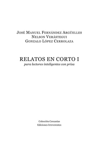 Relatos cortos | PDF