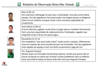 Relatório Beira-Mar | PPTX