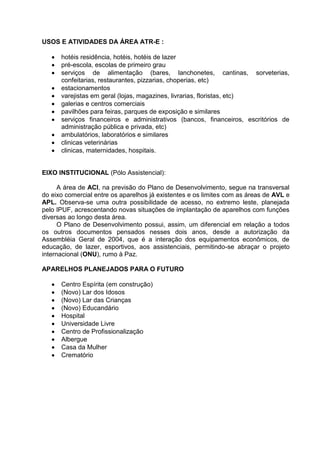 Relatório atividades-2007-SERTE | PDF