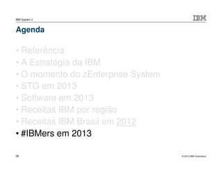 Relatório Anual IBM 2013 v1 | PDF