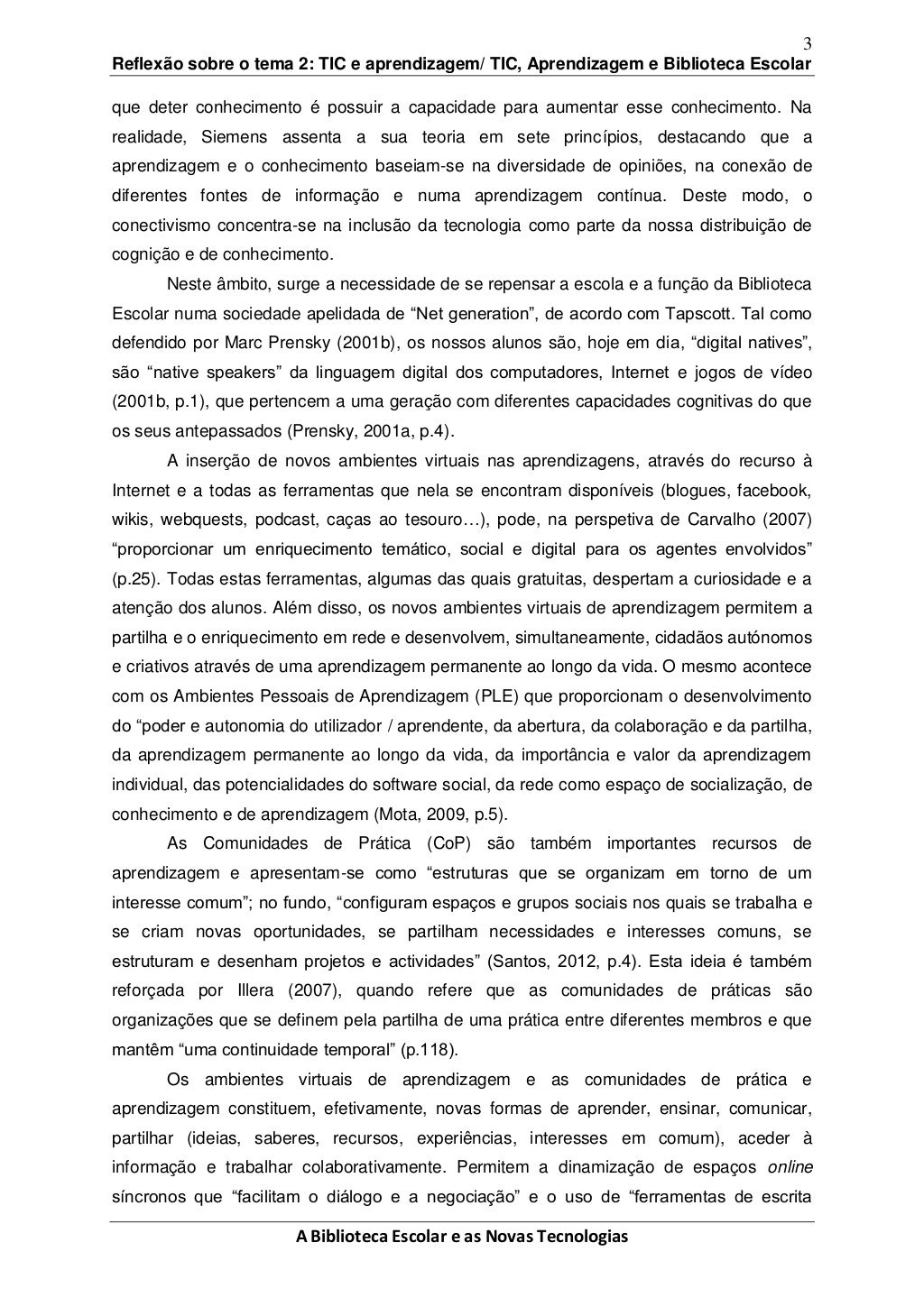 Relatório crítico tema 2.maria fatima sousa