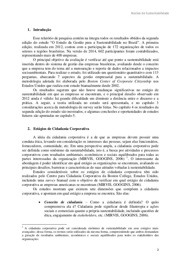 Modelo De Relatorio Academico Abnt