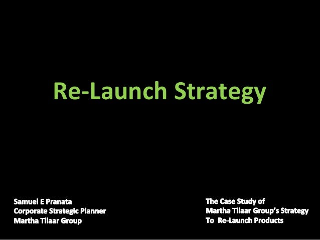 Relaunch The Product