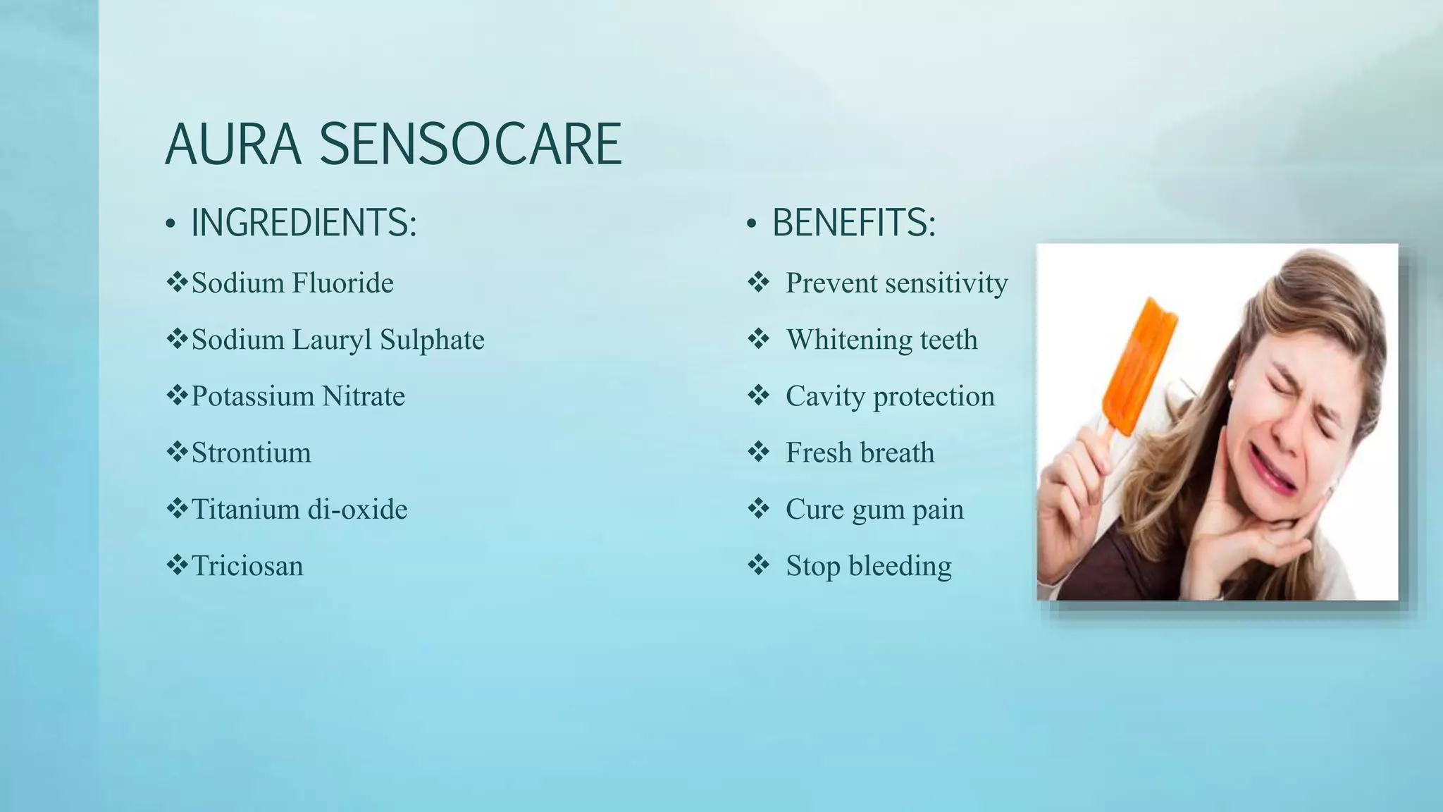 Relaunch strategy of pond's toothpaste | PPTX