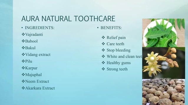 Relaunch strategy of pond's toothpaste | PPTX | Herbs and Supplements ...