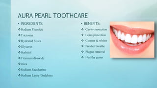 Relaunch strategy of pond's toothpaste | PPTX