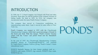 Relaunch strategy of pond's toothpaste | PPTX | Herbs and Supplements ...