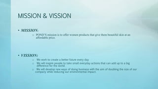 Relaunch strategy of pond's toothpaste | PPTX | Herbs and Supplements ...