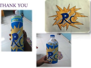 Relaunch of RC Cola | PPTX