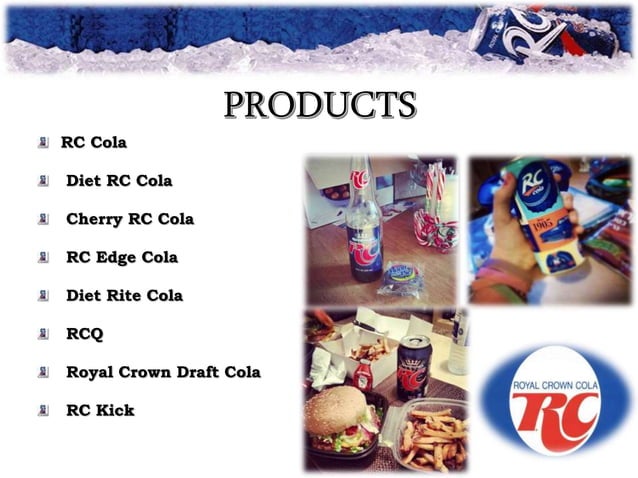 Relaunch of RC Cola | PPTX