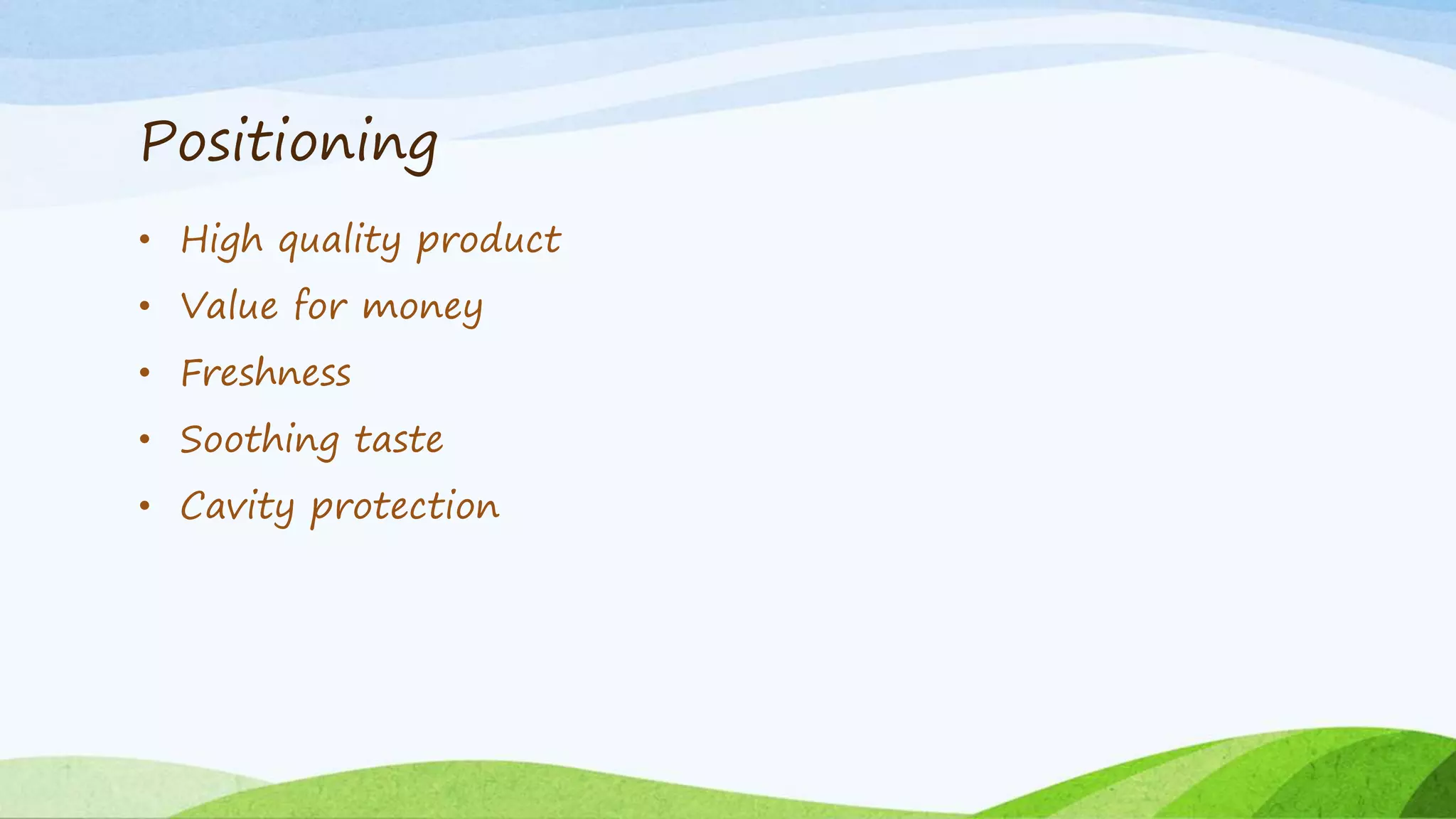 Relaunch strategy for pond's toothpaste | PPTX | Business | Business ...