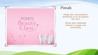 Relaunch strategy for pond's toothpaste | PPTX | Business | Business ...