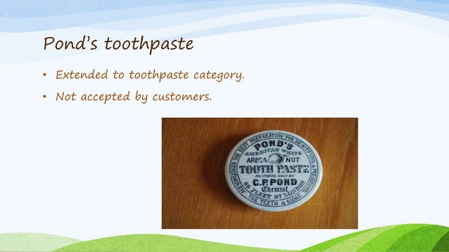 Relaunch strategy for pond's toothpaste | PPTX | Business | Business ...