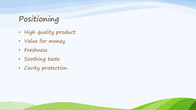 Relaunch strategy for pond's toothpaste | PPTX | Business | Business ...