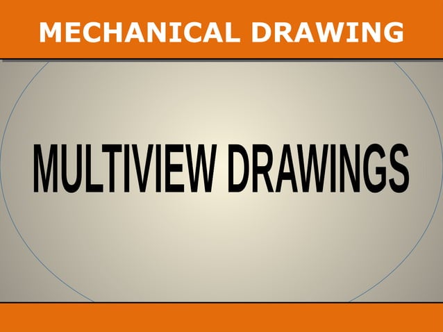 Lecture on multiview drawings in civil engineering drawing and its ...