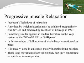 Relaxation | PPTX