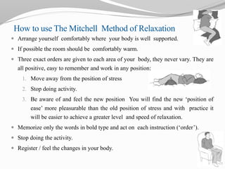 Relaxation | PPT