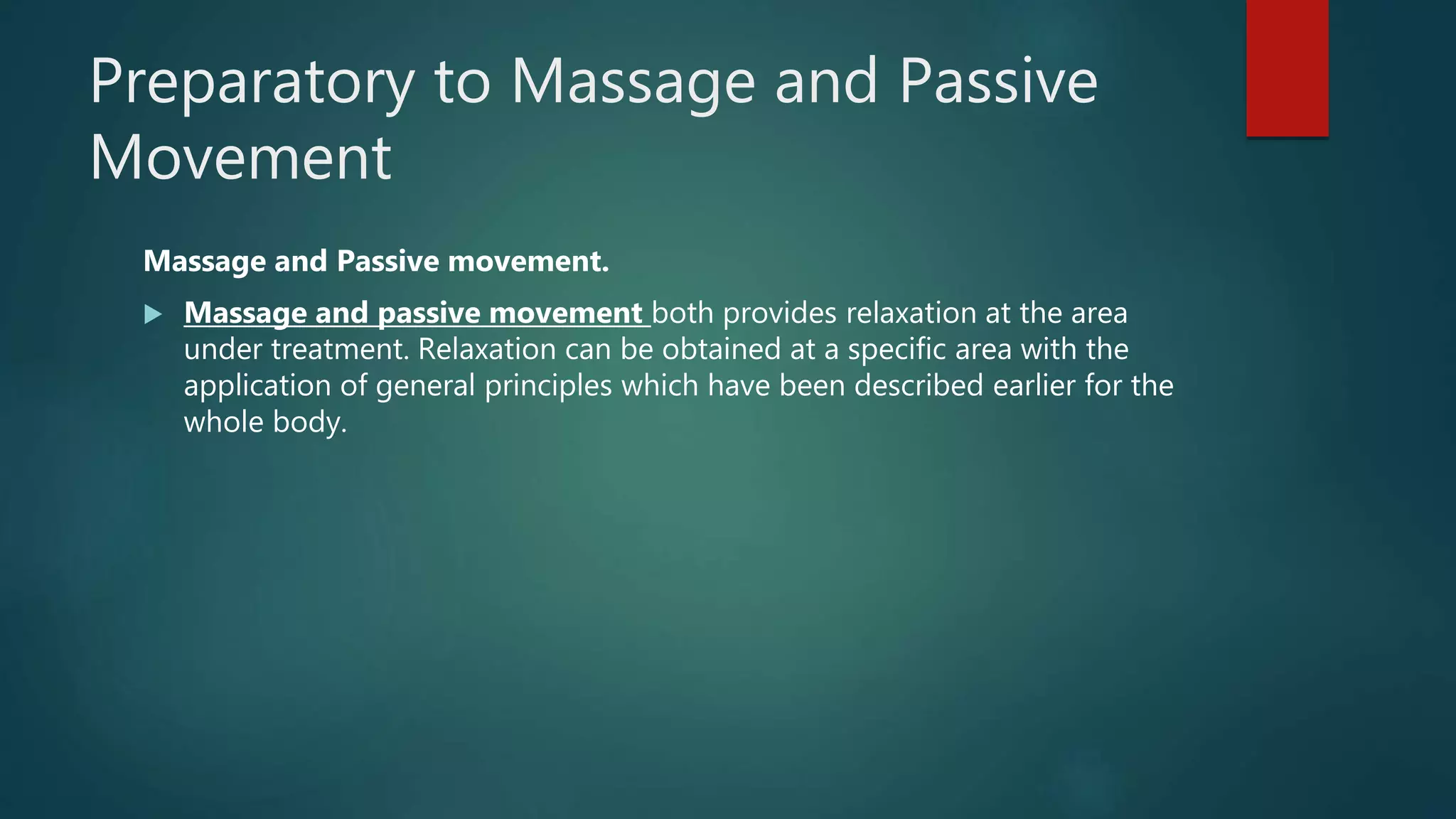 Relaxation | PPTX
