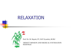 Relaxation | PPT