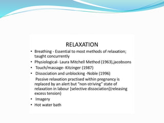 Relaxation | PPTX