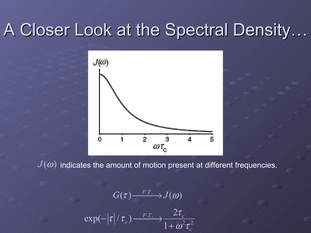 Relaxation in NMR | PPT